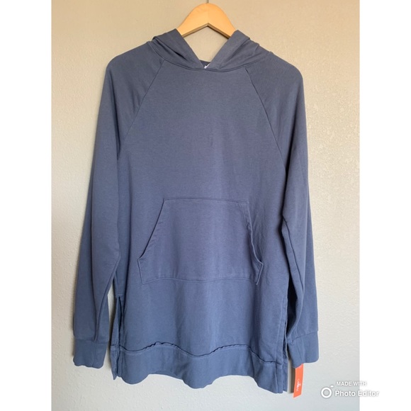 Colsie | Tops | Colsie Blue Hoodie Sweatshirt Size Small Cozy Warm ...